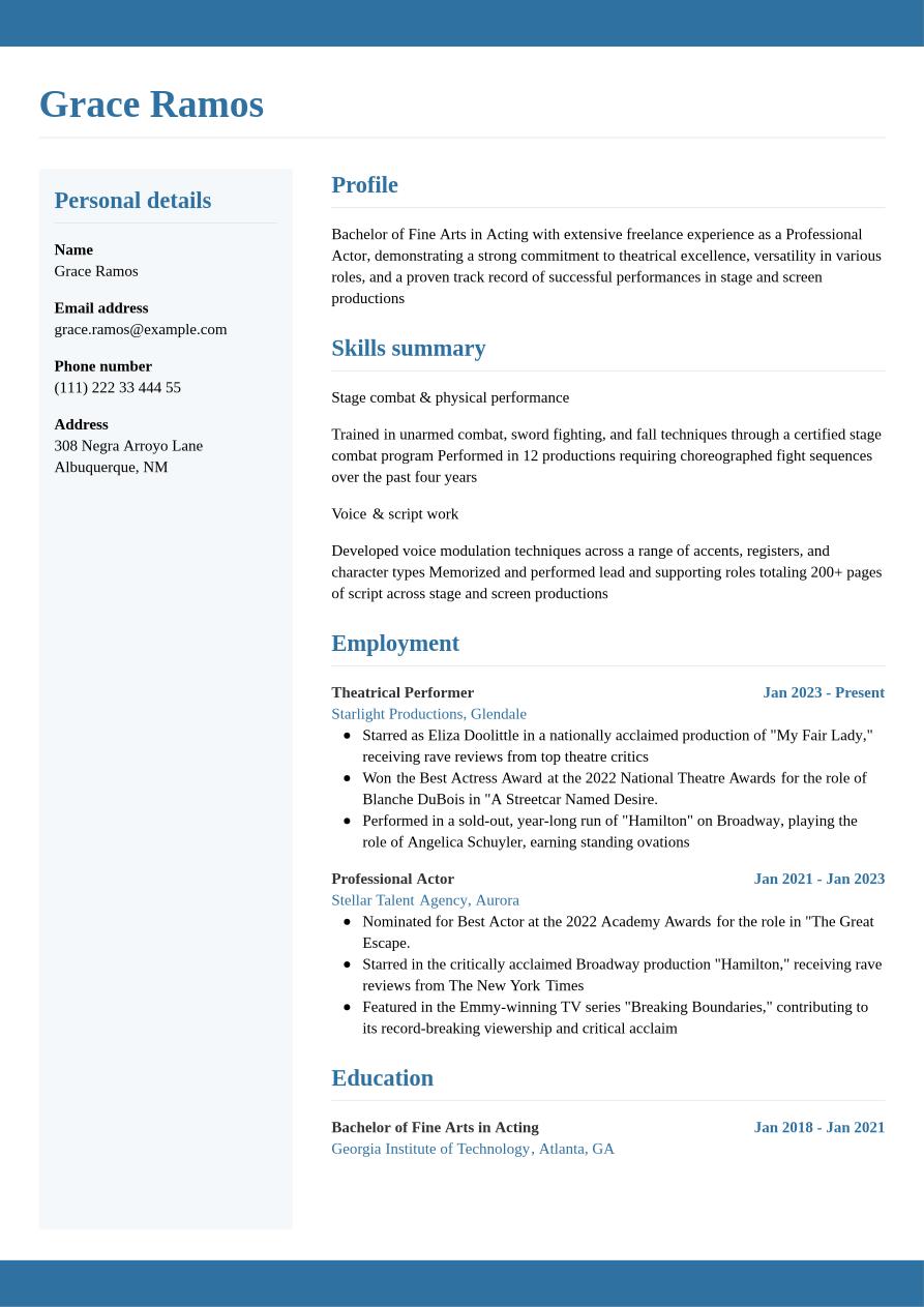 Best Font for Resume: Sizes, Styles, and Margins | Jobseeker