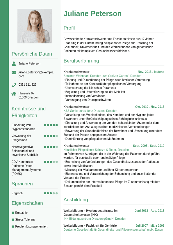 Almanca CV (Lebenslauf) hazırlama | Jobseeker