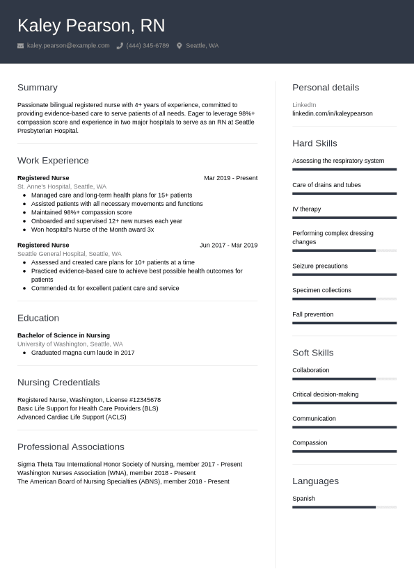 Professional Resume Templates | Jobseeker