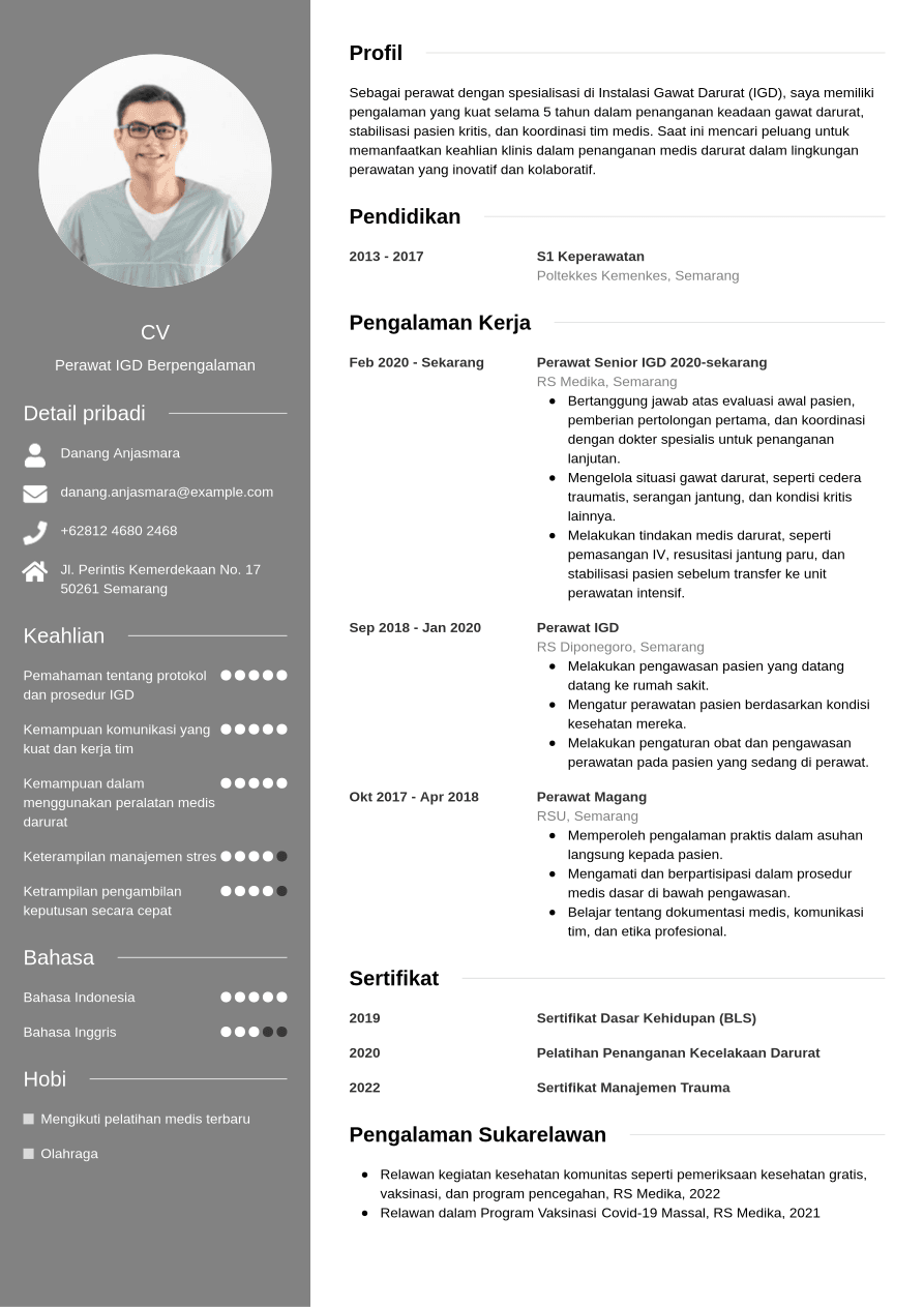 Buat CV Profesional Anda Hanya Dalam Hitungan Menit | Jobseeker