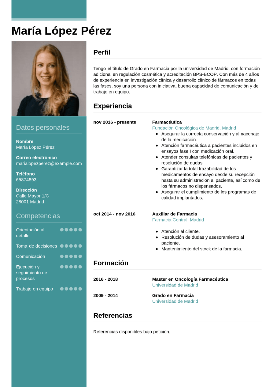 How To Write a Resume in Spanish | Jobseeker