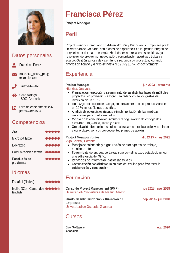 Guía sobre cómo hacer un currículum en francés | Jobseeker