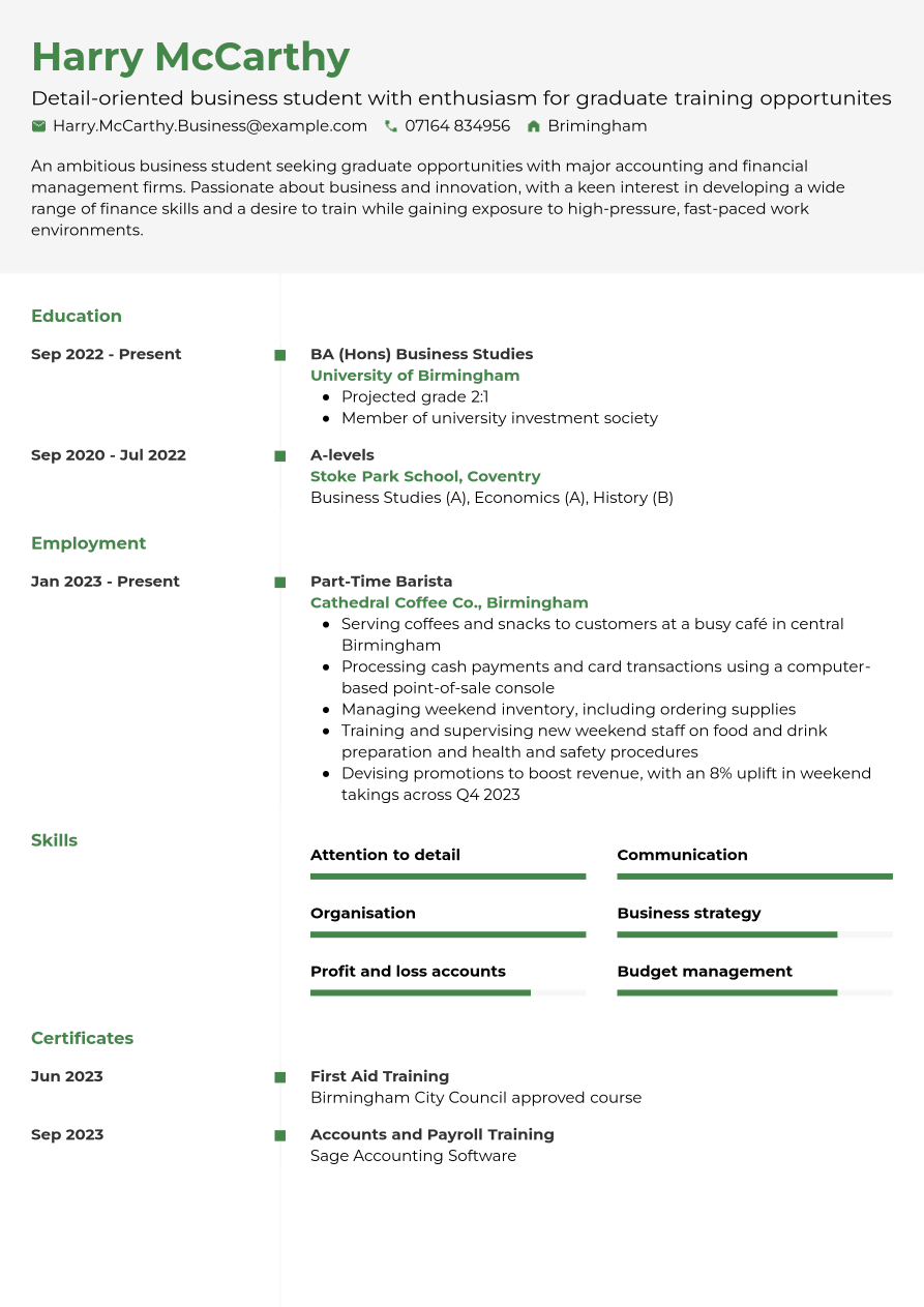 Best Colour for CVs: A Complete Guide with Tips | Jobseeker