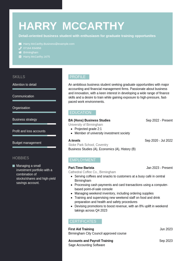 How to Write a CV Without Work Experience | Jobseeker