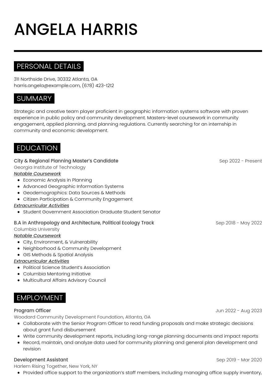How to Build a Kinobi-Style Resume: The 2026 Guide | Jobseeker