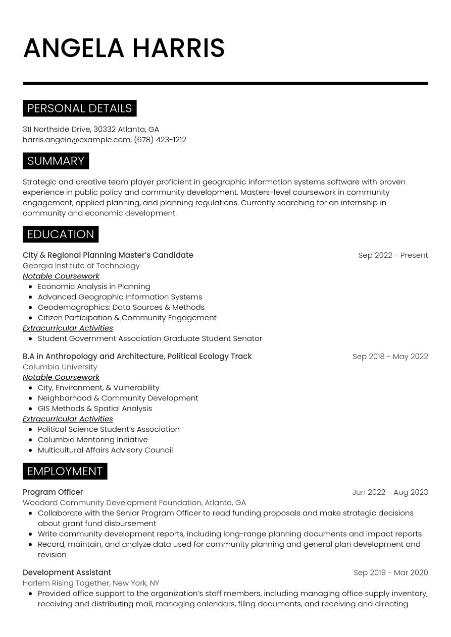 How to List Education on a Resume (18 Examples) | Jobseeker