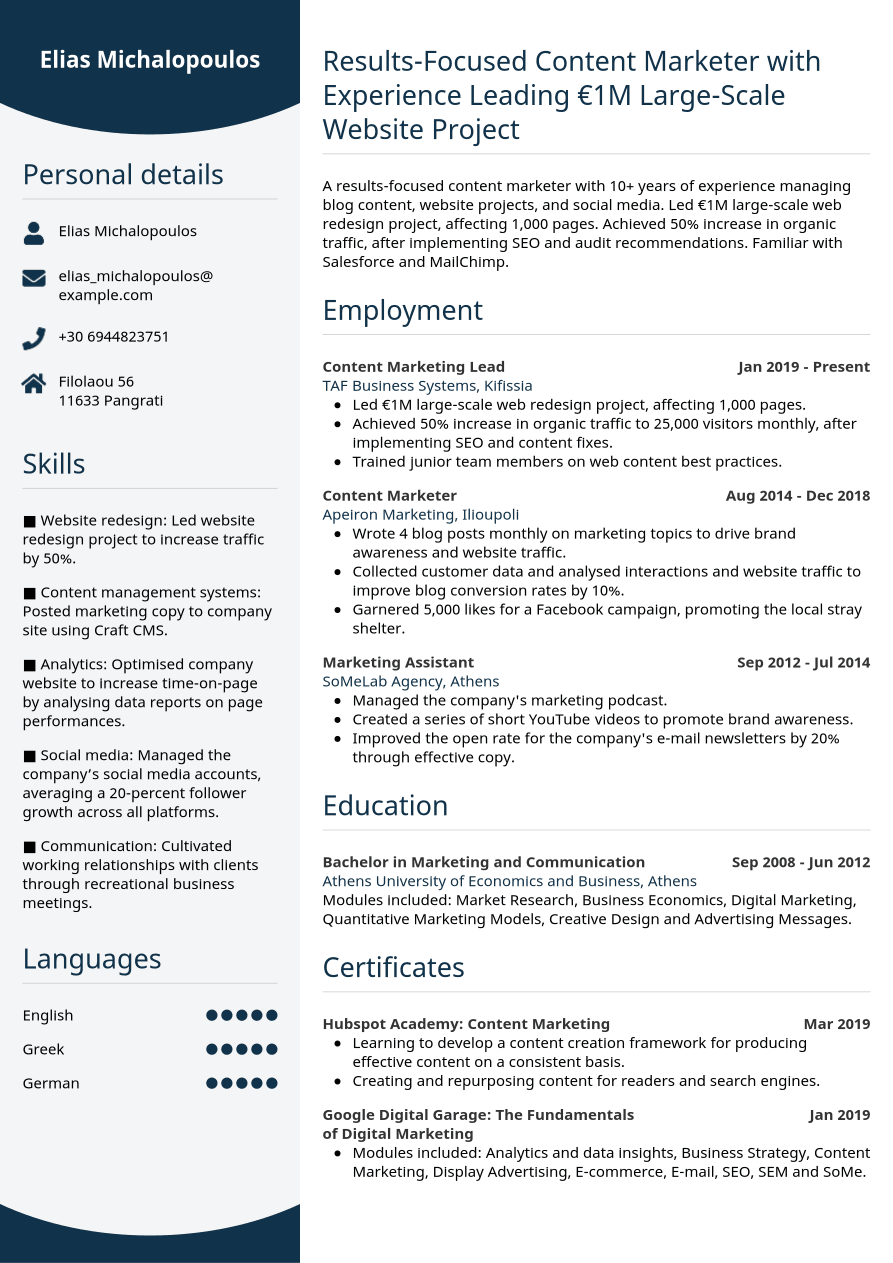 How to Include Core Competencies in your CV | Jobseeker