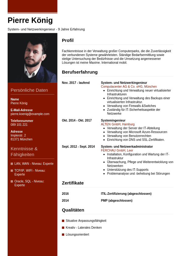 Almanca CV (Lebenslauf) hazırlama | Jobseeker