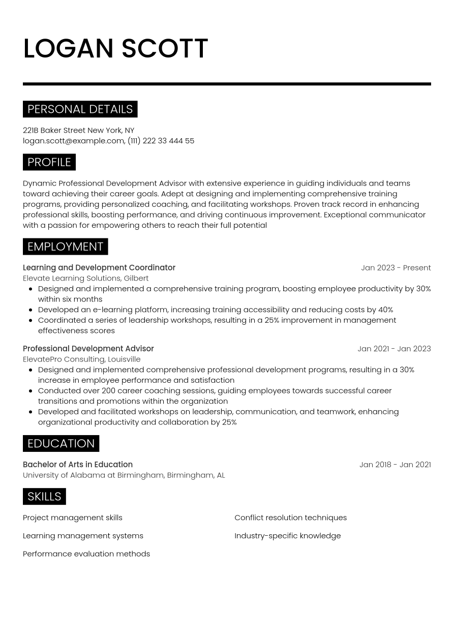 Mentor Resume Writing Guide & Tips | Jobseeker