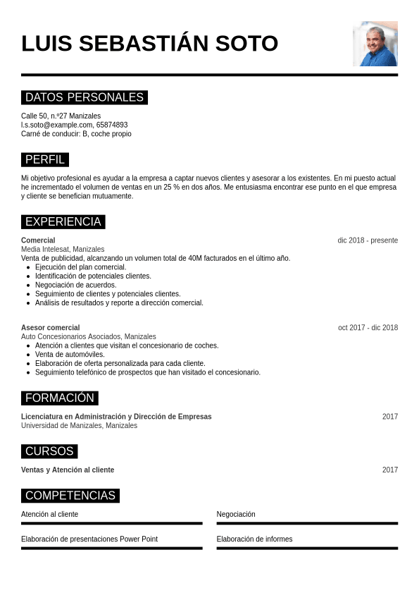 Crea tu hoja de vida profesional en minutos | Jobseeker