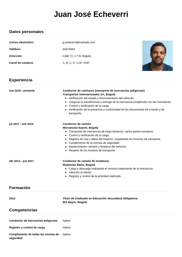 Crea tu hoja de vida profesional en minutos | Jobseeker