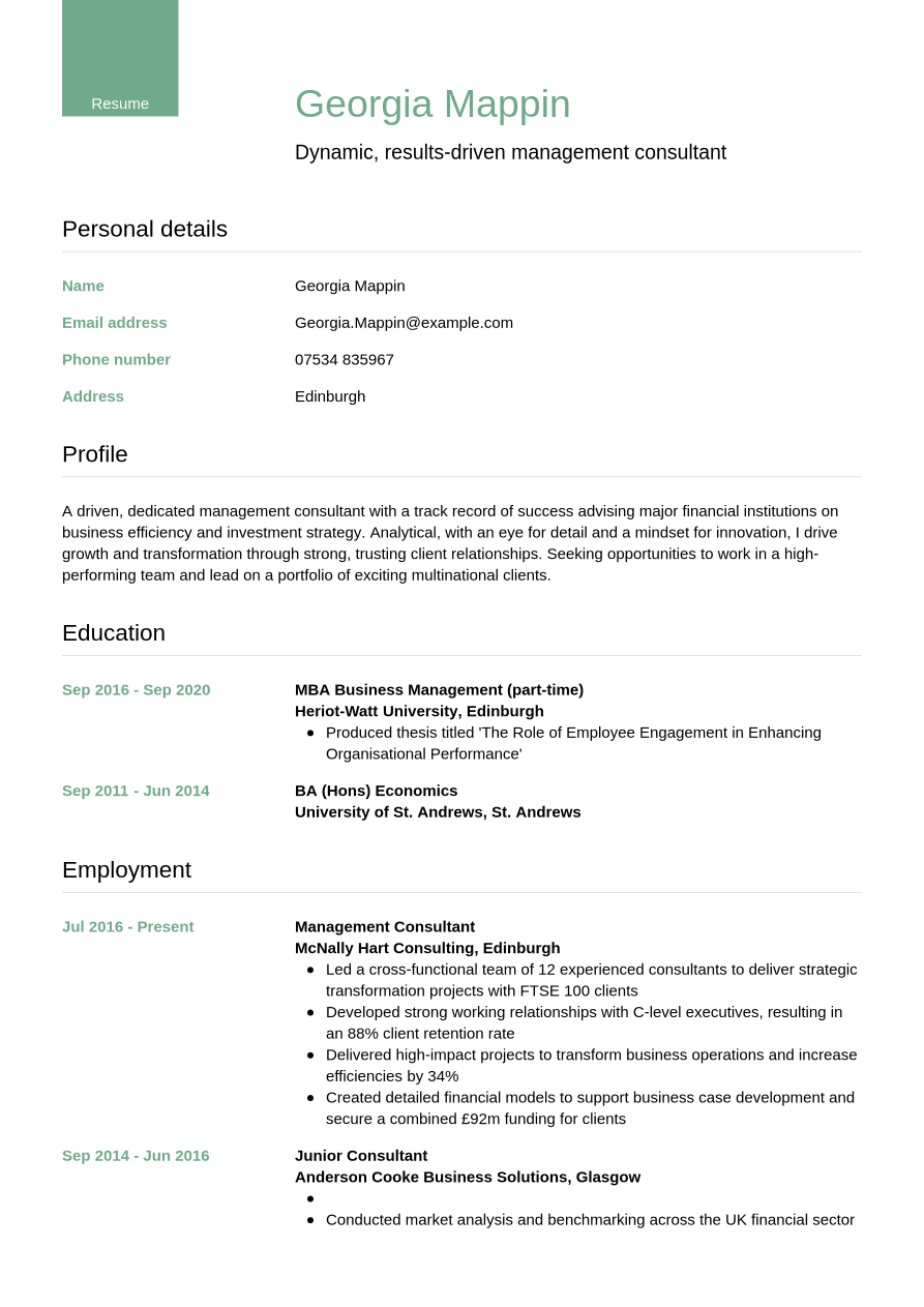 How to Build a Kinobi-Style Resume: The 2026 Guide | Jobseeker