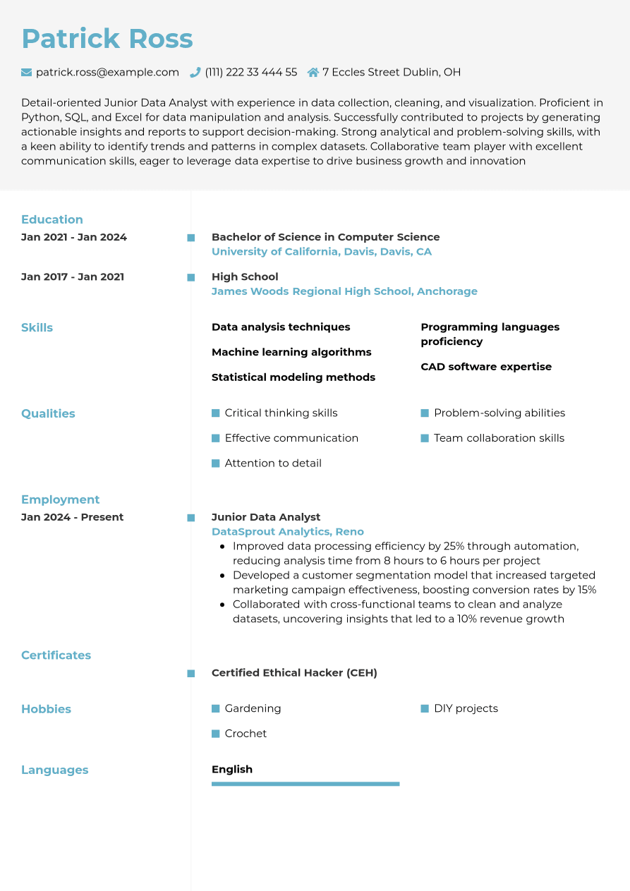 STEM Resume Writing Guide & Tips | Jobseeker