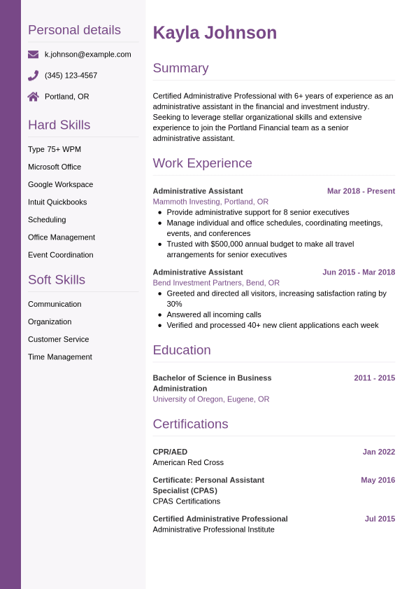 Create your professional resume in minutes | Jobseeker
