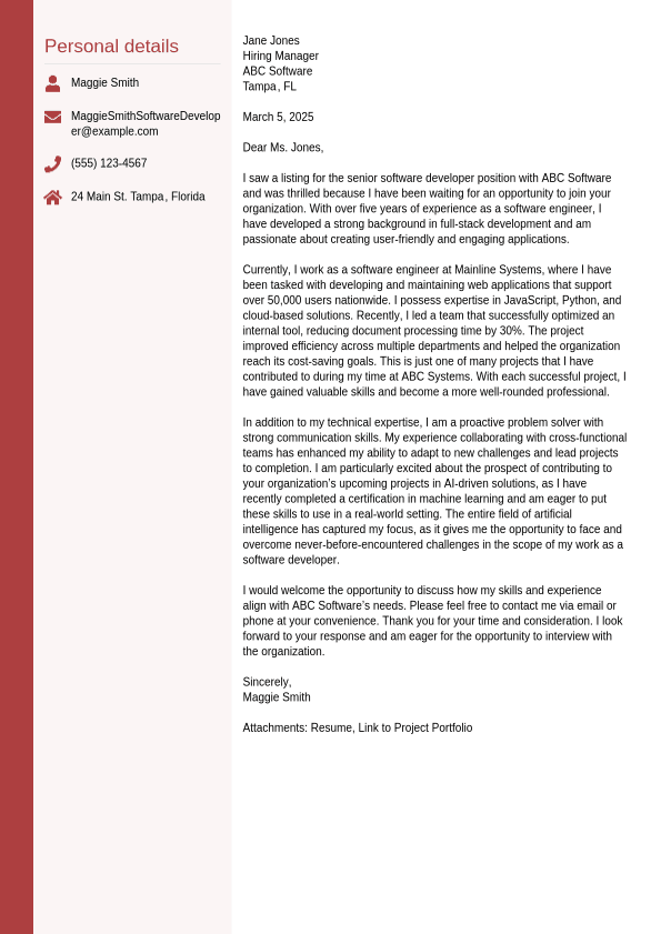 Writing Short Cover Letters: With Samples | Jobseeker