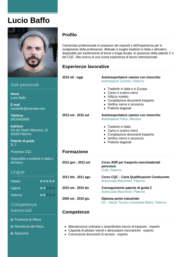 Crea il tuo curriculum vitae perfetto in 10 minuti | Jobseeker