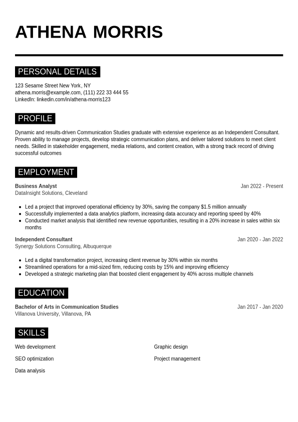 Freelance Resume Writing Guide & Tips | Jobseeker