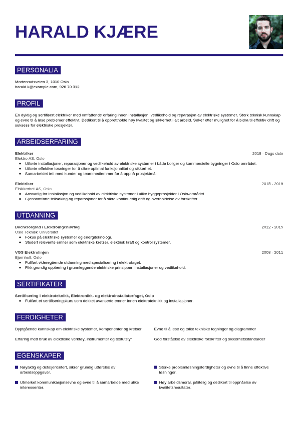 CV-maler | Jobseeker