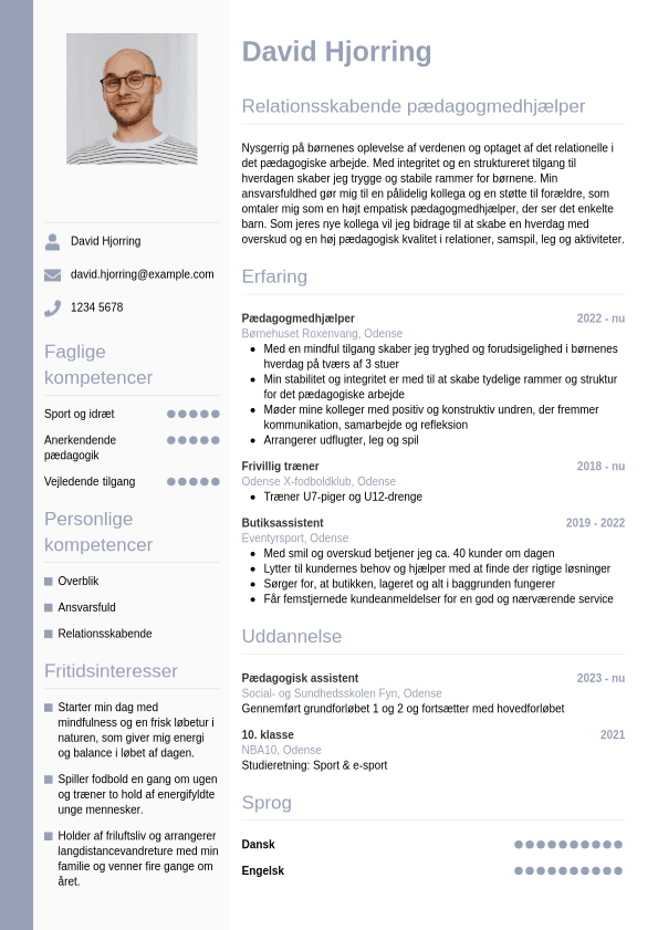 Opbygning af CV: lær om den rette CV-opstilling | Jobseeker