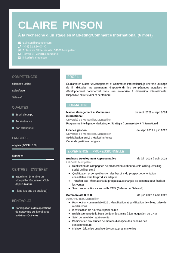 Les hobbies et les centres d'intérêt sur le CV | Jobseeker