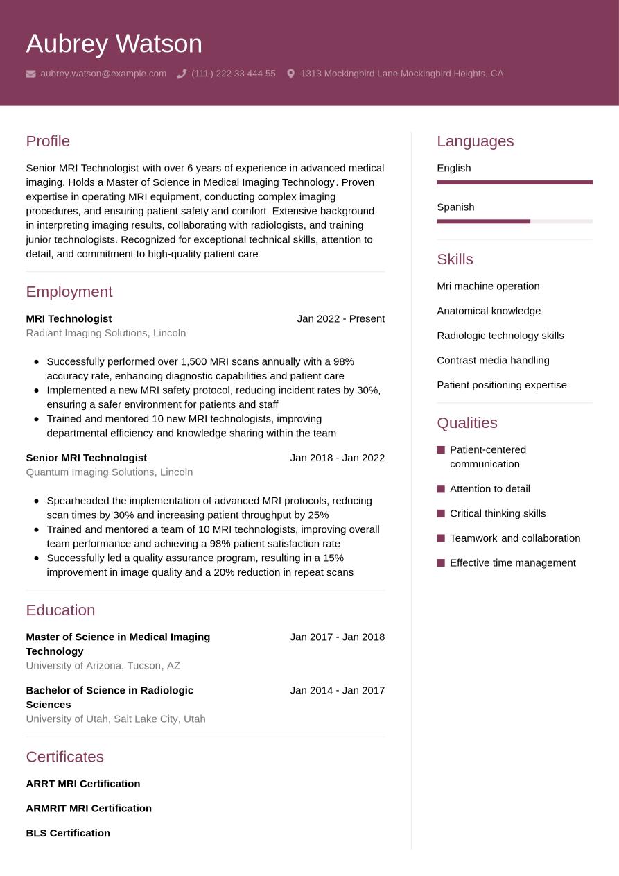 Best Font for Resume: Sizes, Styles, and Margins | Jobseeker