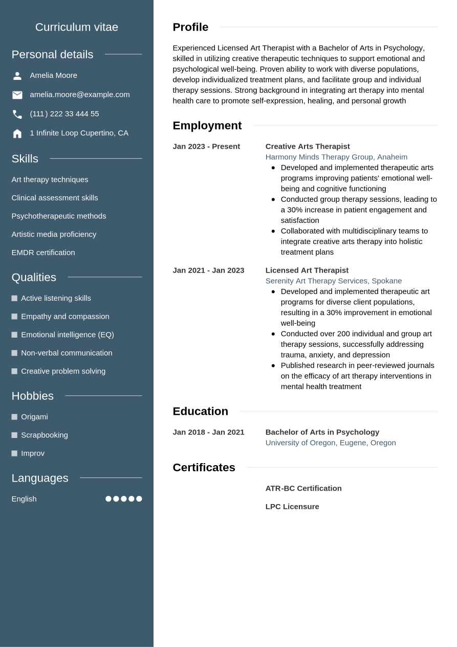 Netflix Resume Example | Jobseeker