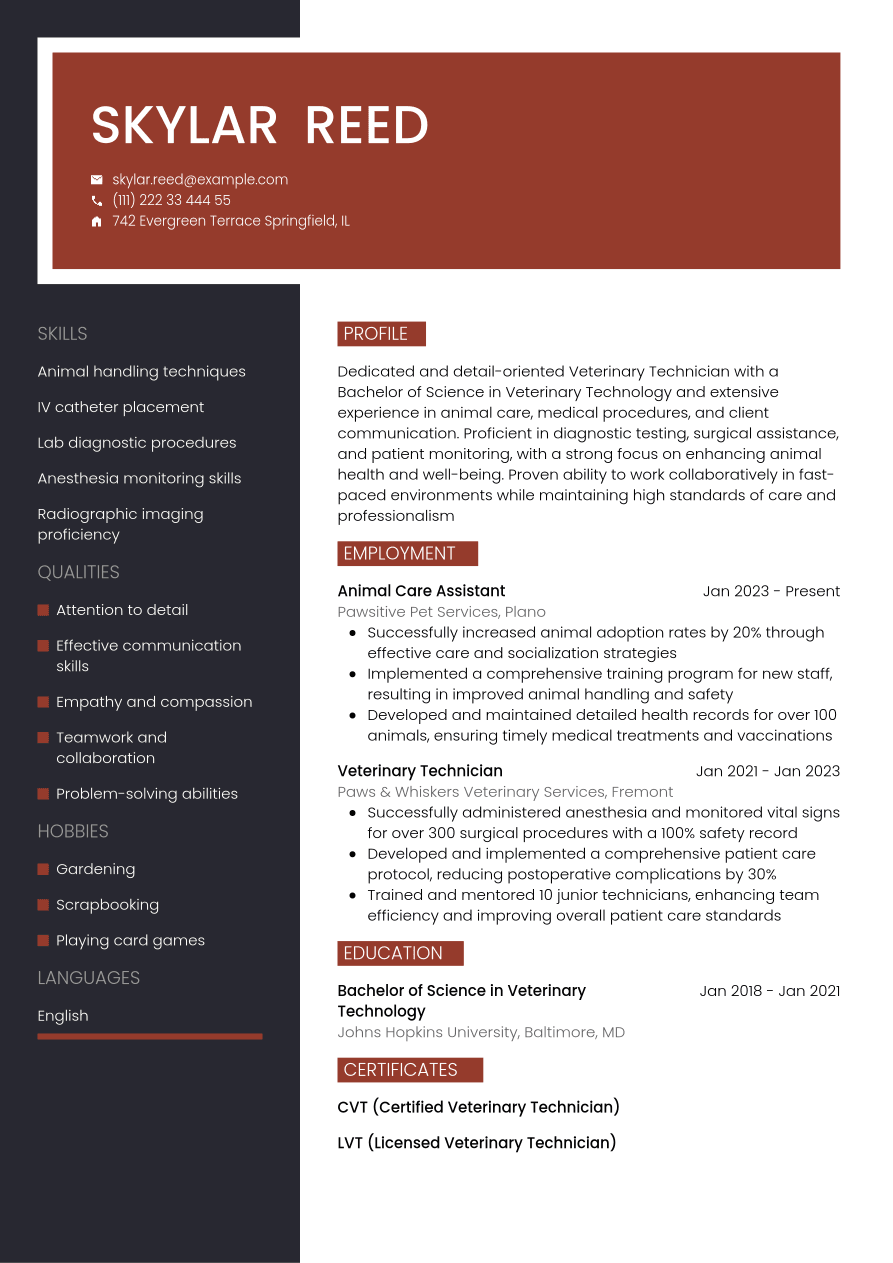 Goldman Sachs Resume Example | Jobseeker