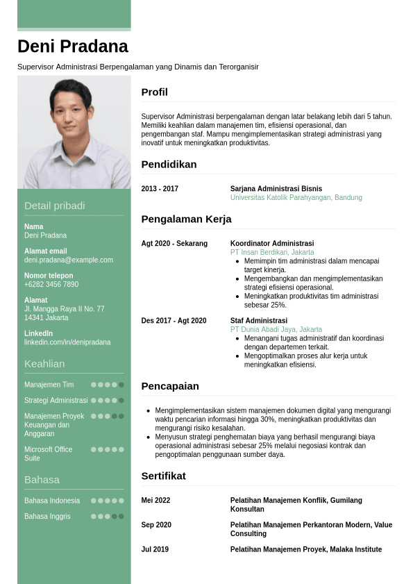 Buat CV Profesional Anda Hanya Dalam Hitungan Menit | Jobseeker