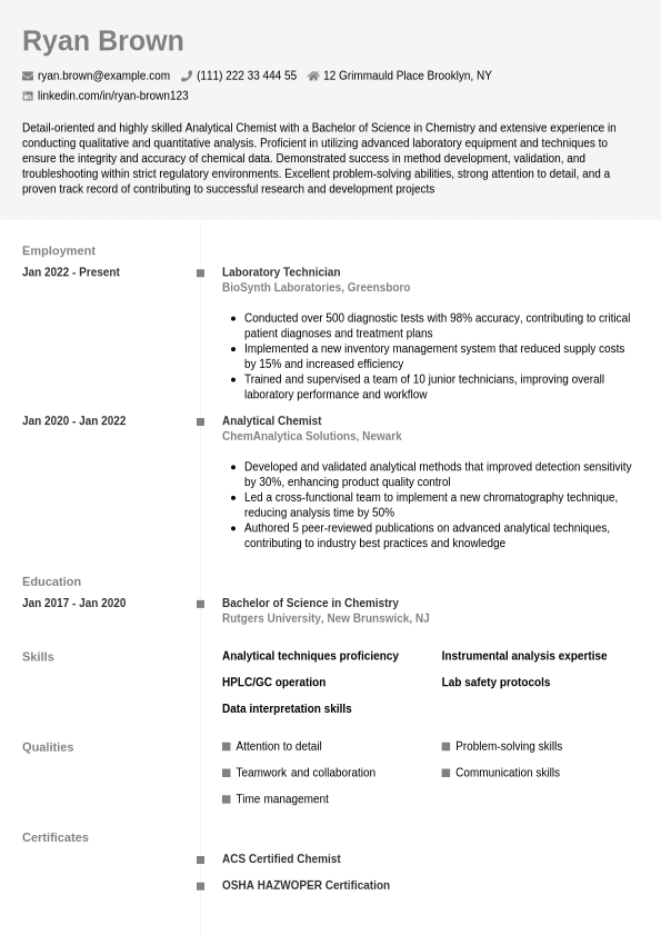 Netflix Resume Example | Jobseeker