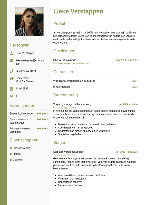 Maak een professioneel CV in een handomdraai | Jobseeker