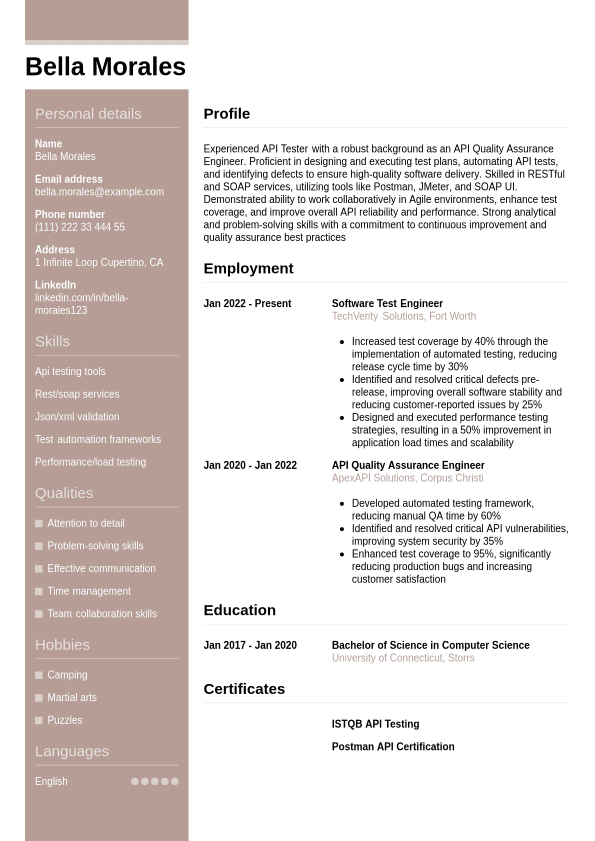 Google Resume Example | Jobseeker