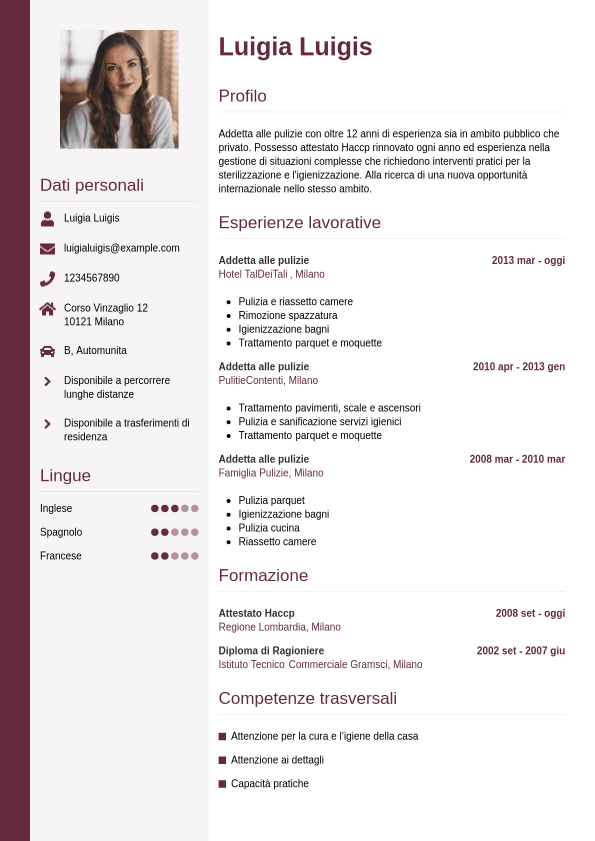 Crea il tuo curriculum vitae perfetto in 10 minuti | Jobseeker