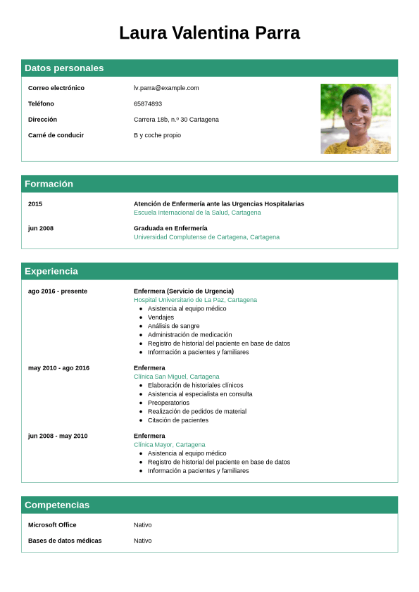 Crea tu hoja de vida profesional en minutos | Jobseeker