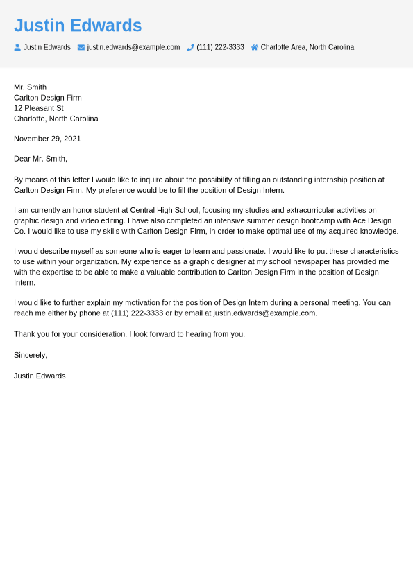 Write an impressive cover letter in minutes | Jobseeker