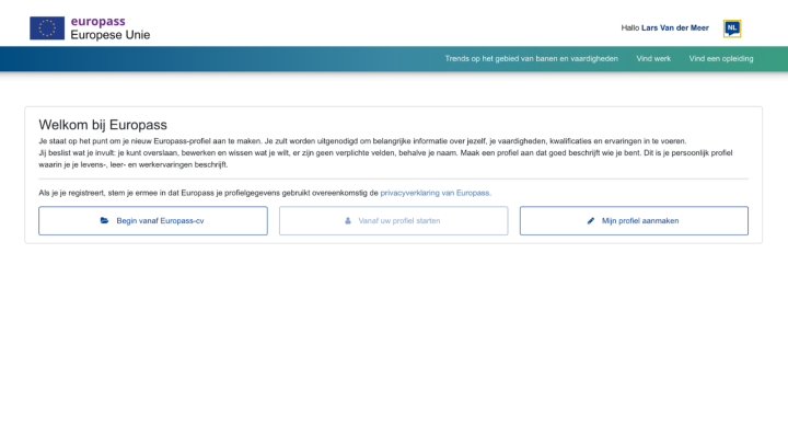 Europass cv: tips en templates voor je cv | Jobseeker