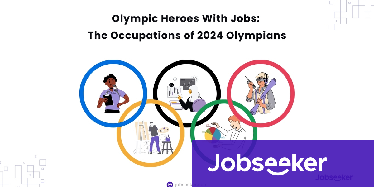 Olympic Athletes With Day Jobs of Paris 2024 Olympics | Jobseeker