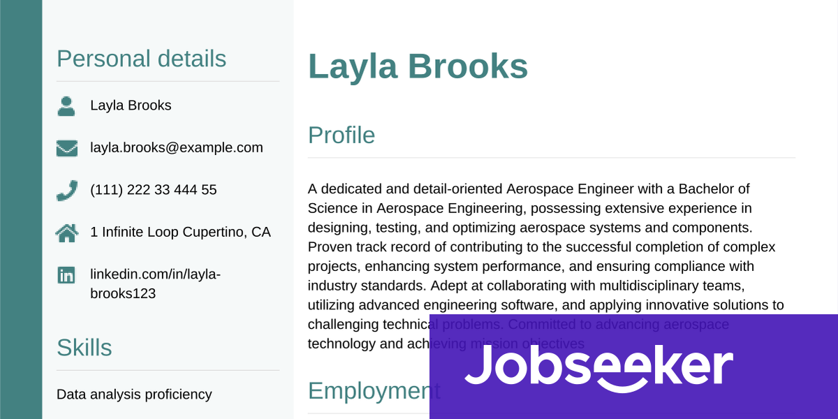 Nasa Resume Writing Guide & Tips | Jobseeker