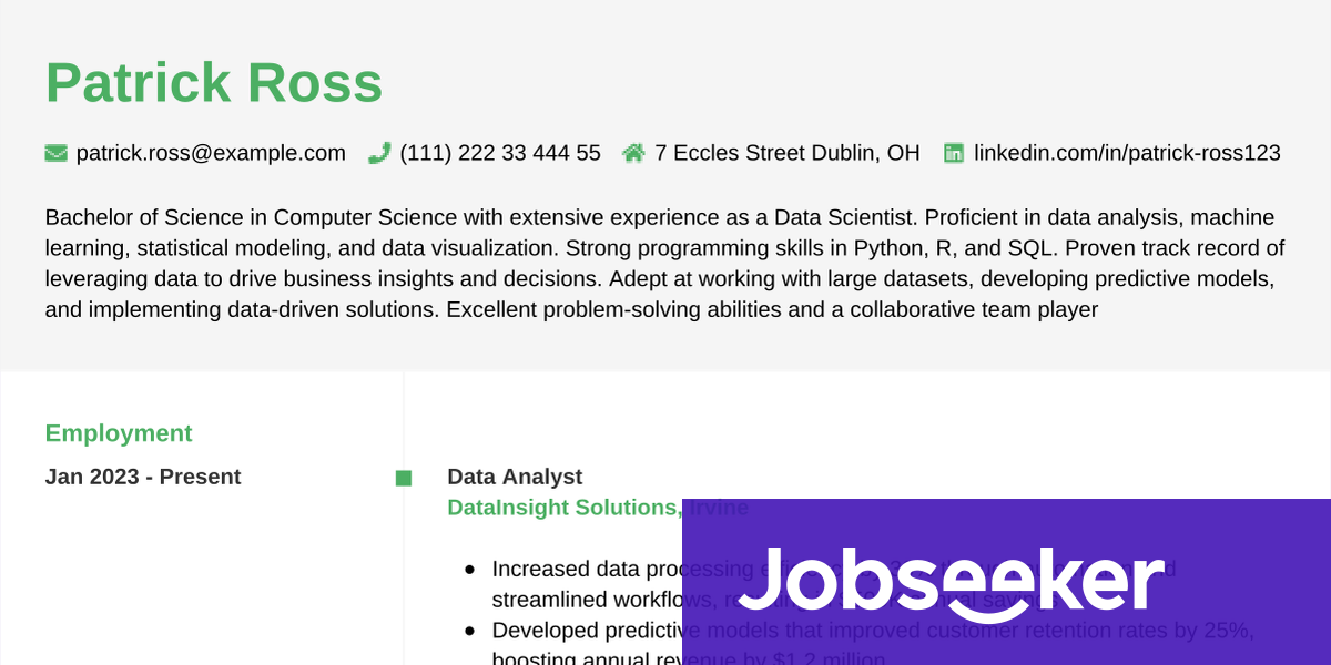 STEM Resume Writing Guide & Tips | Jobseeker