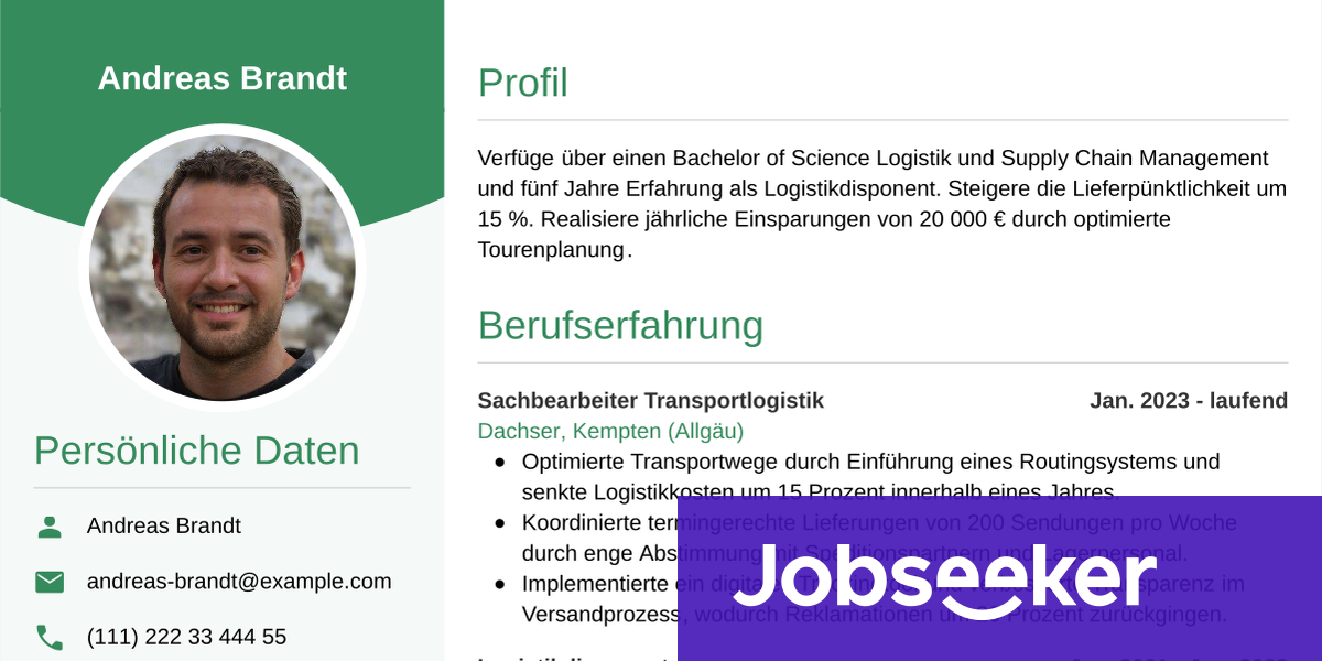 Stellenangebote Als Disponent